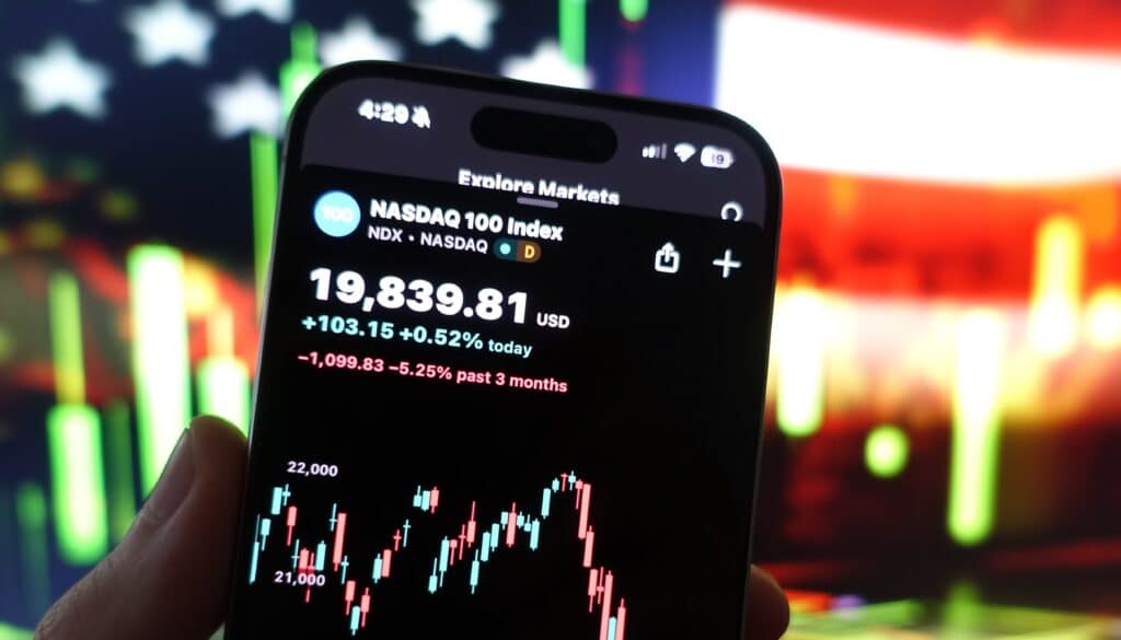 AI boom drives Nasdaq-100 to 11 quarters of strong earnings - Investor ...